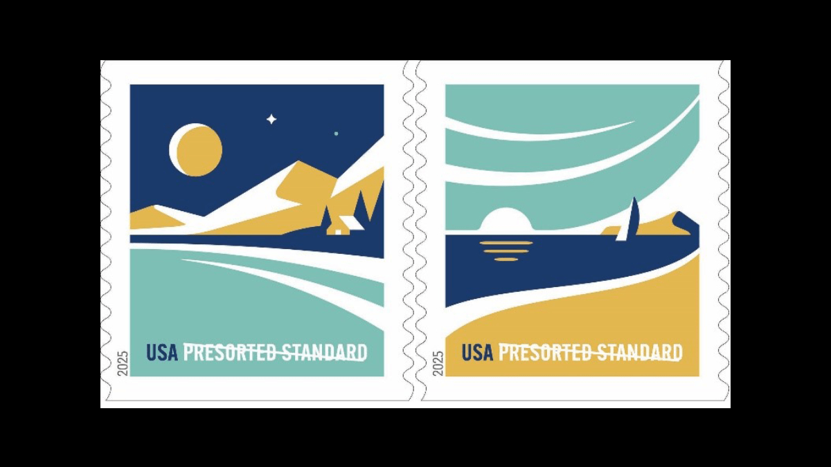 USPS Releases New "American Vistas" Stamps Showcasing U.S. Landscapes