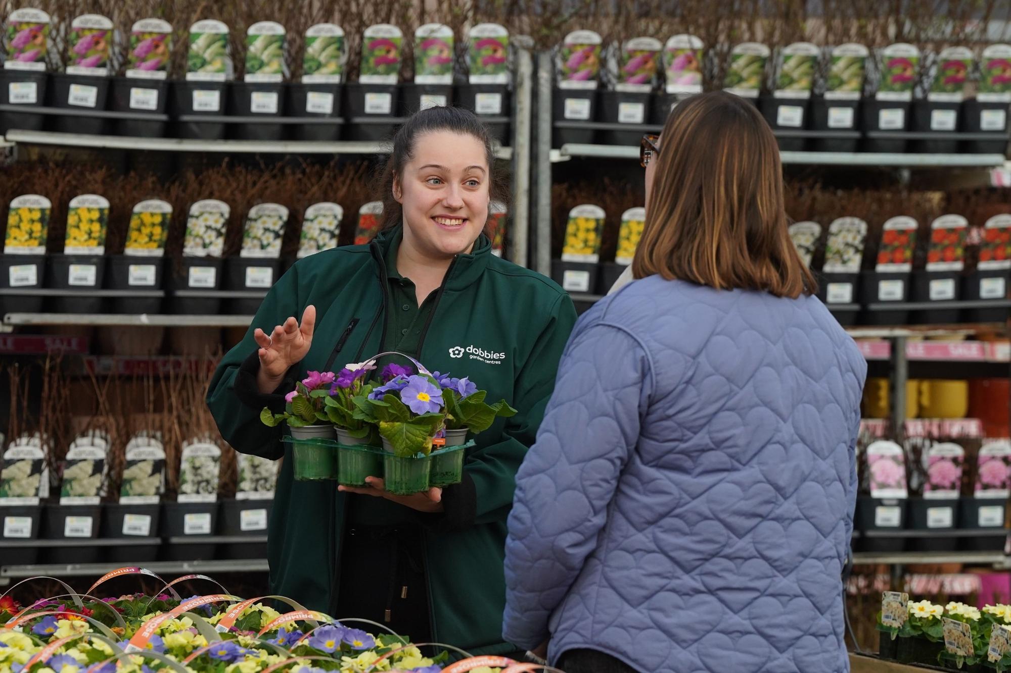 Free gardening workshops at Dobbies’ Edinburgh store this March