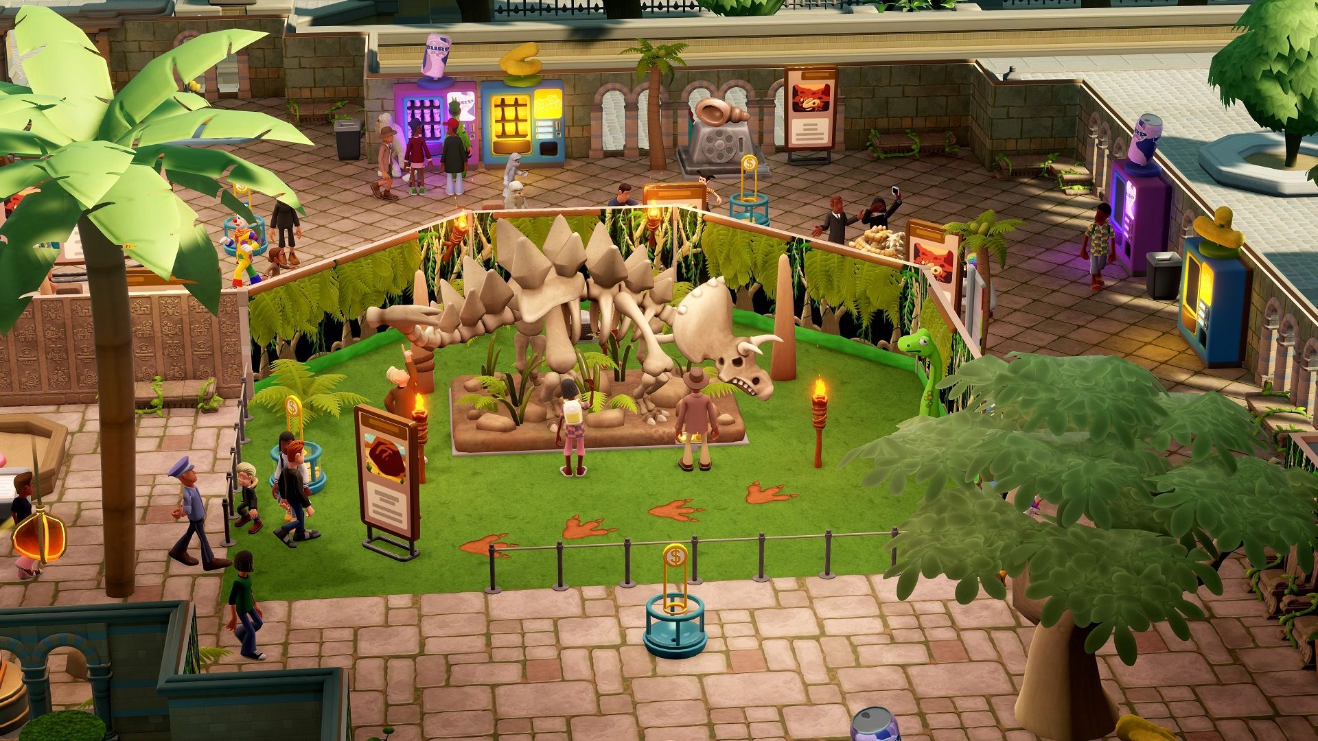 Two Point Museum review: "The best management sim from Two Point ...