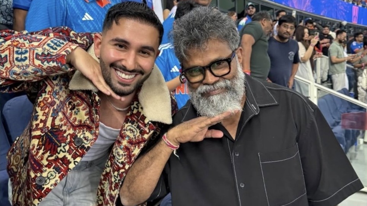 Orry And Pushpa Director Sukumar Recreate Allu Arjun’s Iconic Pose At ...