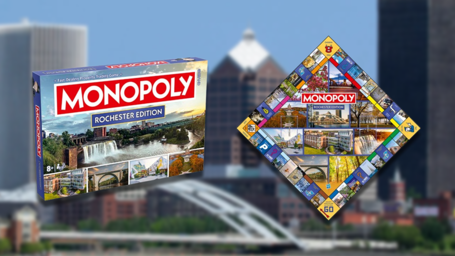 ‘Monopoly: Rochester Edition’ board revealed