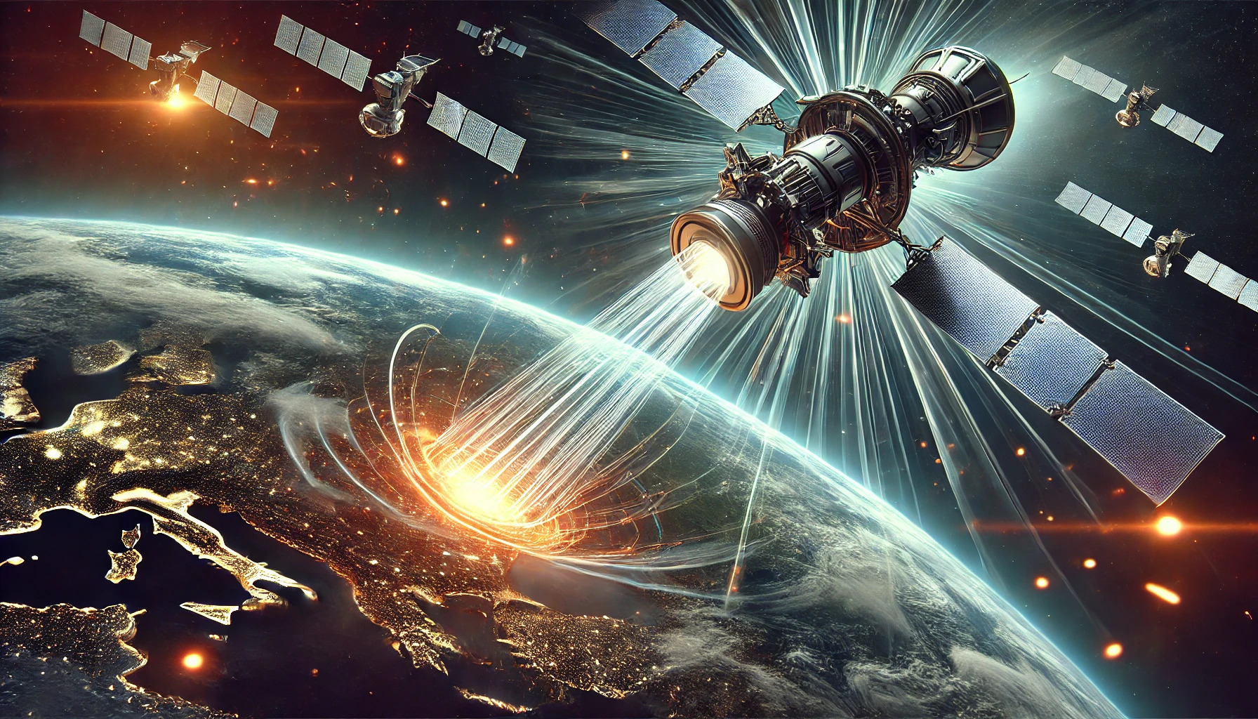 Nová fronta nad našimi hlavami: Vesmír se mění v klíčové bojiště 21 ...