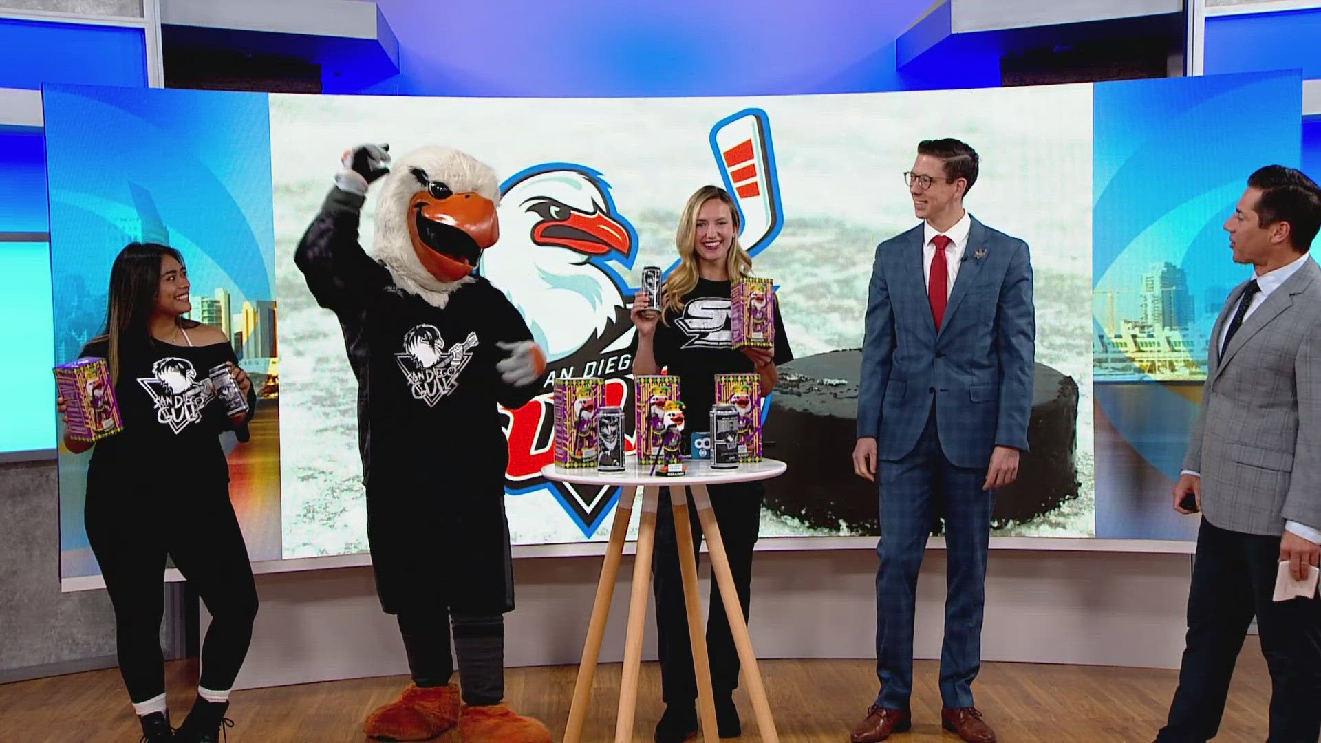 San Diego Gulls host Emo Night and Mardi Gras Celebration | Feb. 28 ...