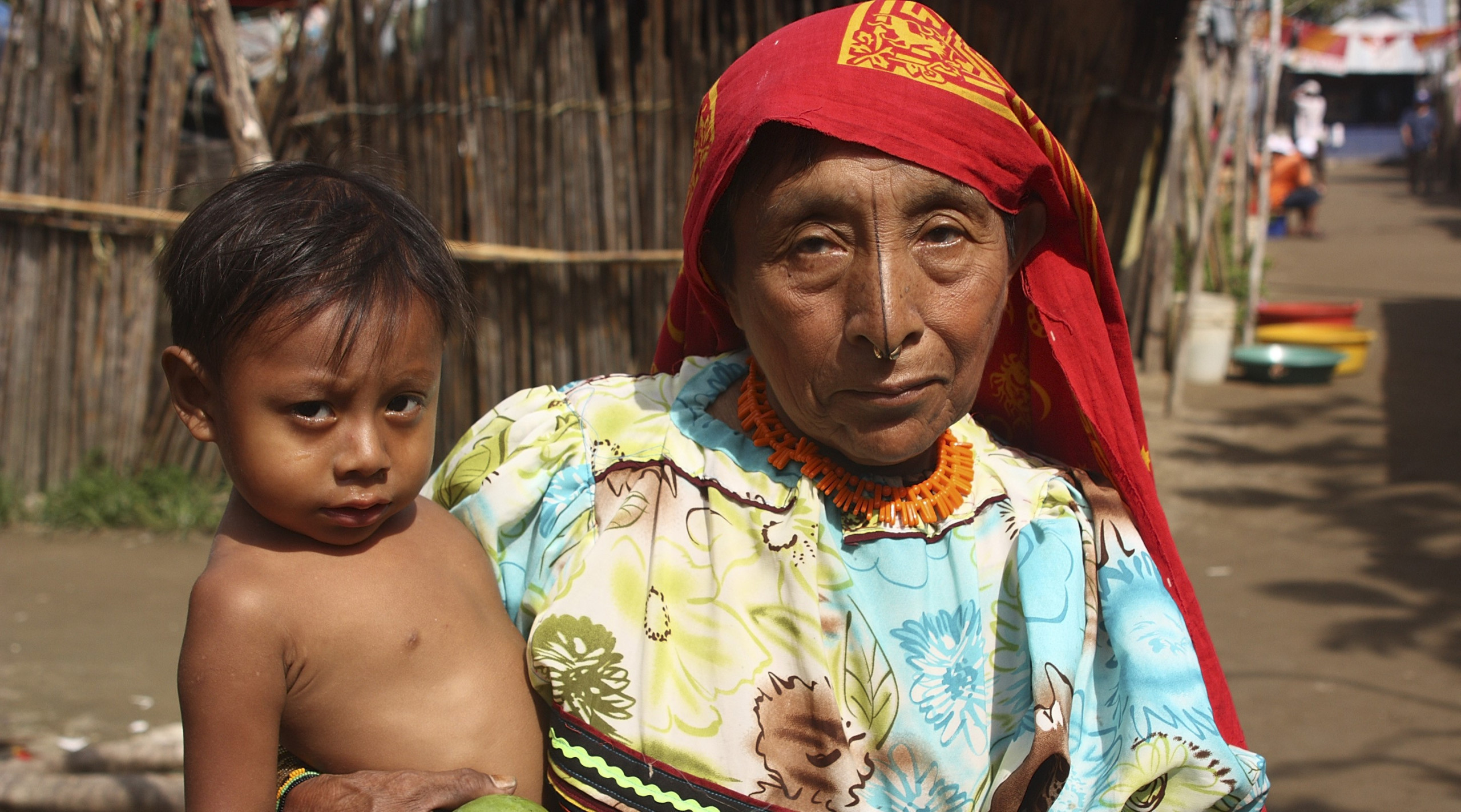 Who are the first climate change refugees in the Americas?