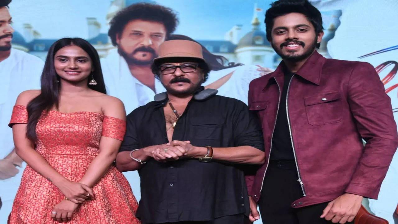 My First Pan India Film Was Premaloka, Not Shanti Kranti: Crazy Star ...