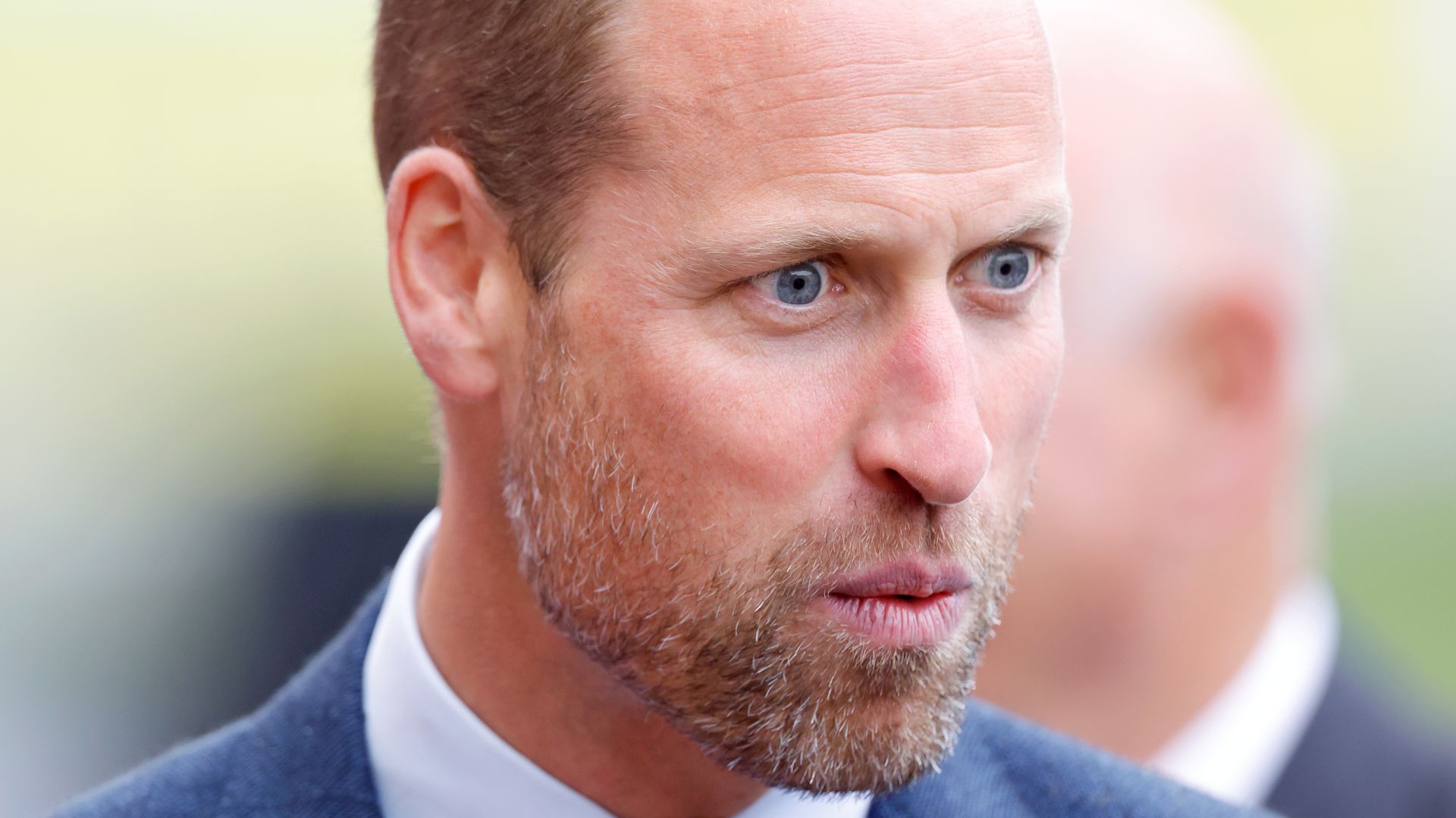 Prince William apologises as he reveals immaculately organised ...