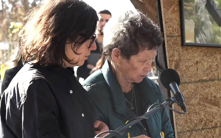 ‘We fought for peace, were attacked by those we helped’: Yocheved ...