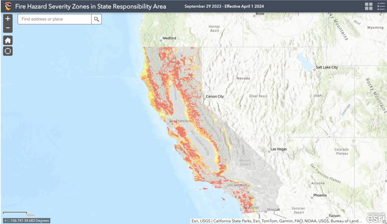 California's New Fire Risk Maps Have Huge Impacts for Homeowners