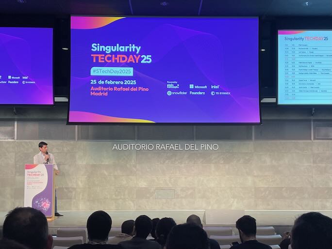 Singularity Tech Day 2025: La IA marca el futuro de la innovación empresarial