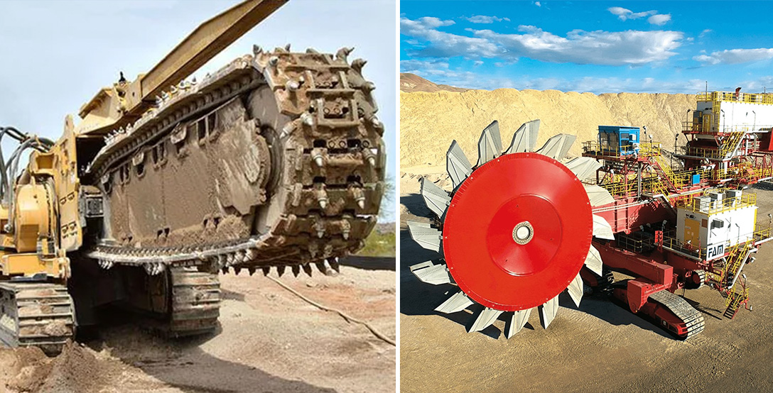 31 Mobile Machines with Monstrous Saws and Blades