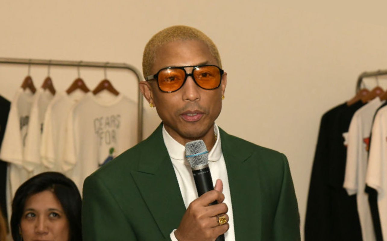 Pharrell Merges Music, Fashion, Design, And Community Projects On New ...