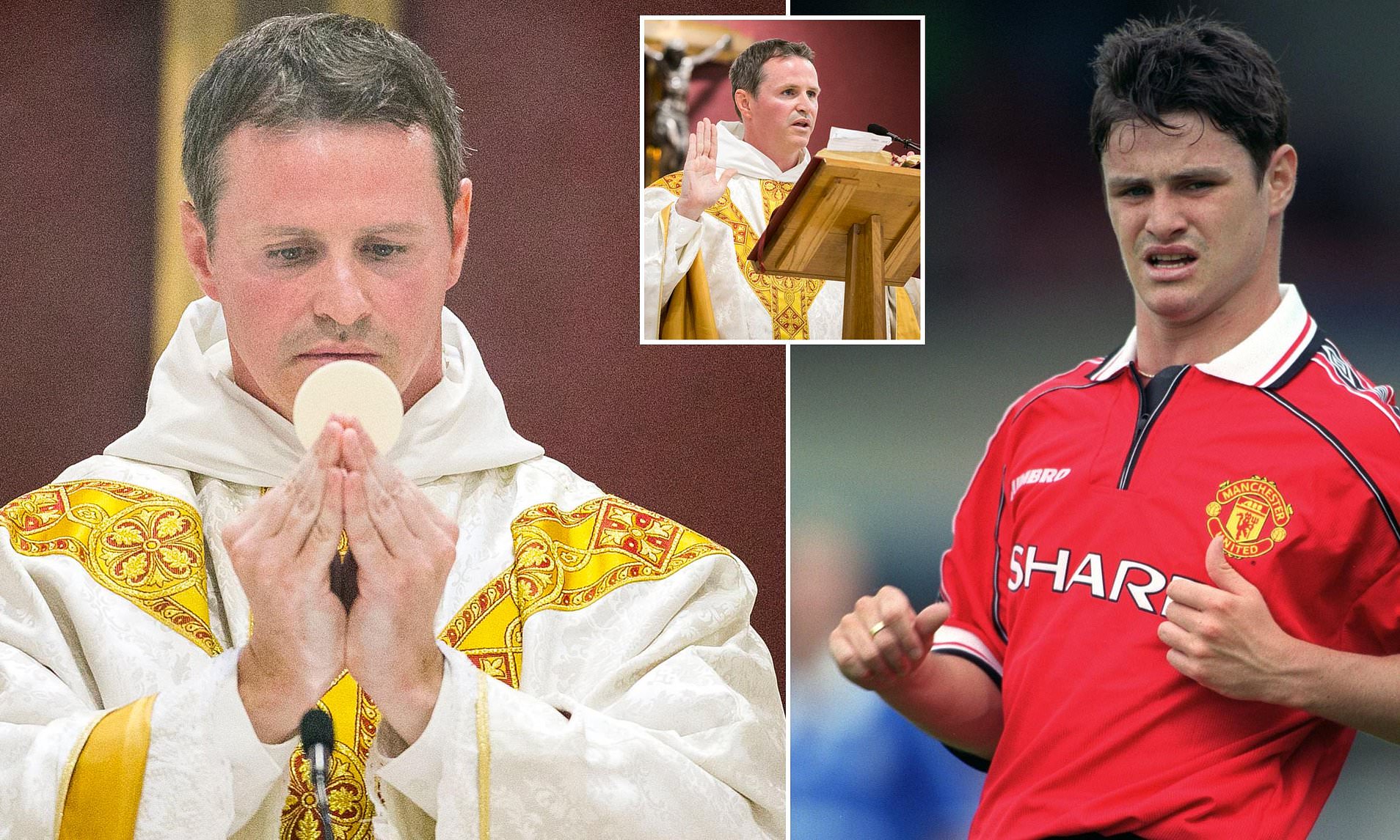 Former Man United footballer who became a PRIEST after growing 'bored ...