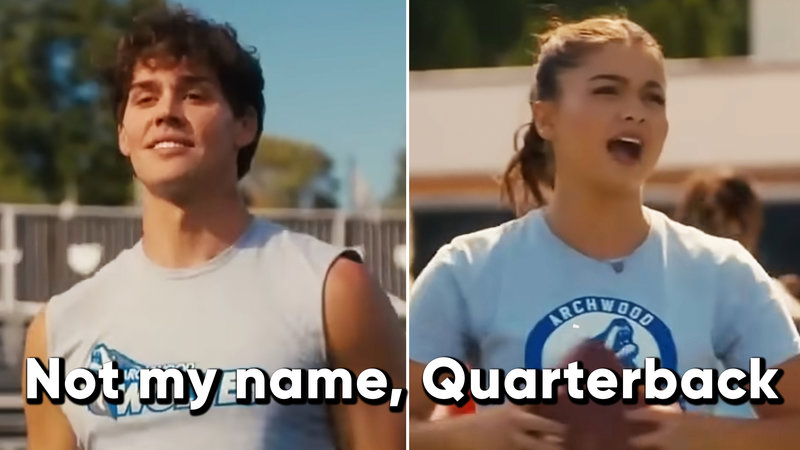 What's The 'Not My Name, Quarterback' Meme? The 'Nice Catch, Cheer ...