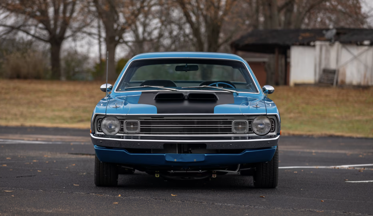 1972 Dodge Demon Restomod: A Classic Reborn with Hellcat Muscle