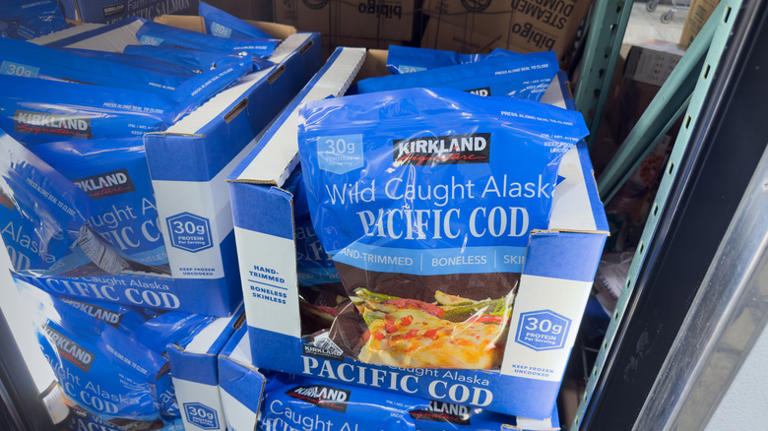 The Kirkland Frozen Fish Fillets You Ought To Skip At Costco