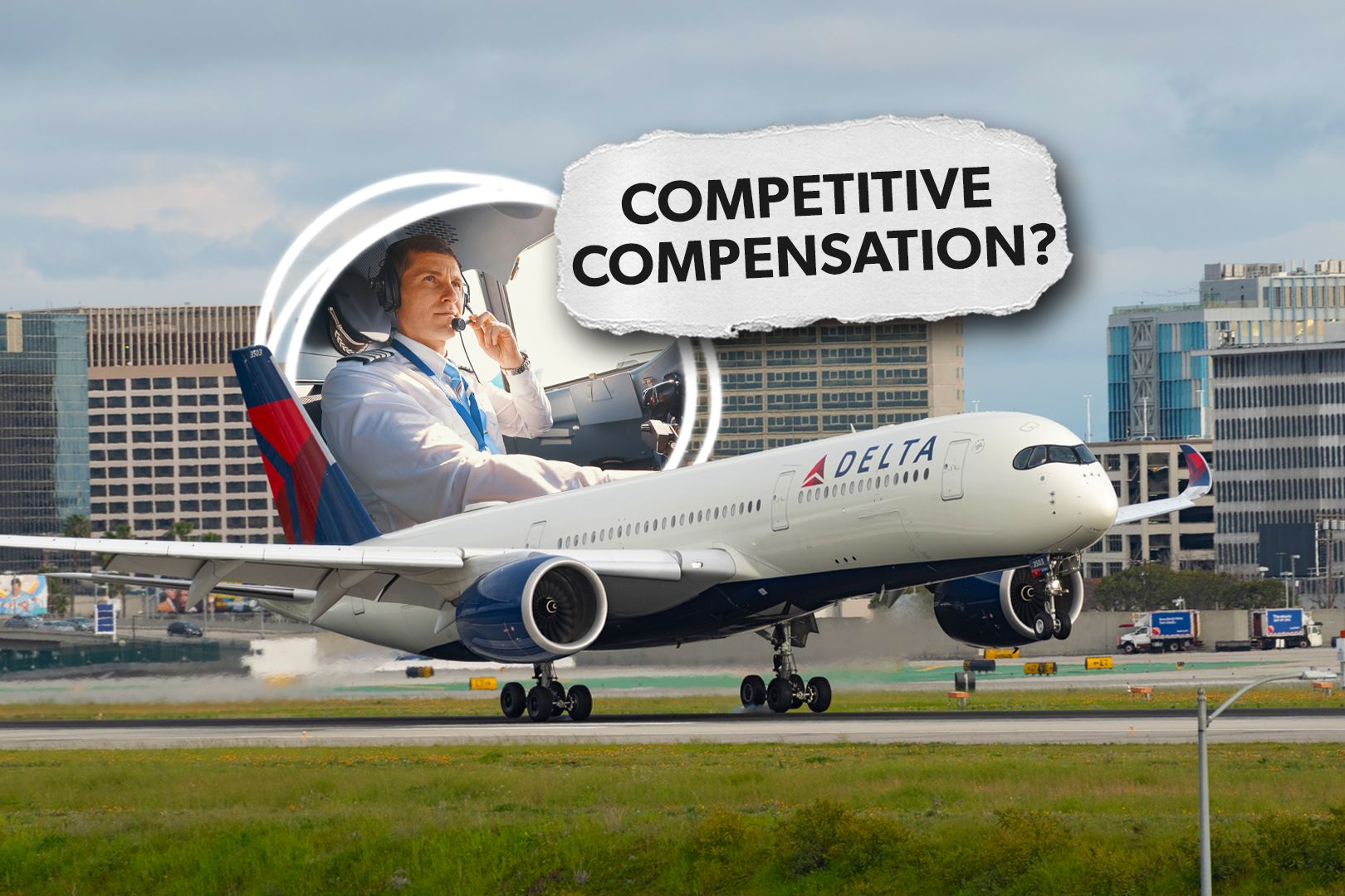 What Is The Typical Salary For A Delta Air Lines Pilot?