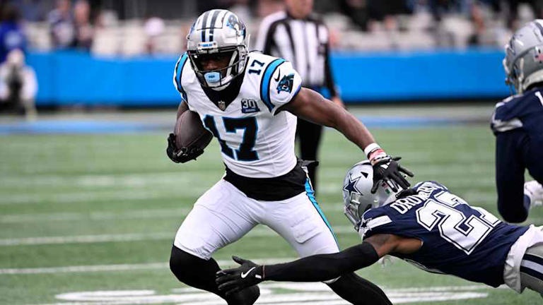 Dan Morgan expresses confidence in Panthers wide receiver room, leaves ...