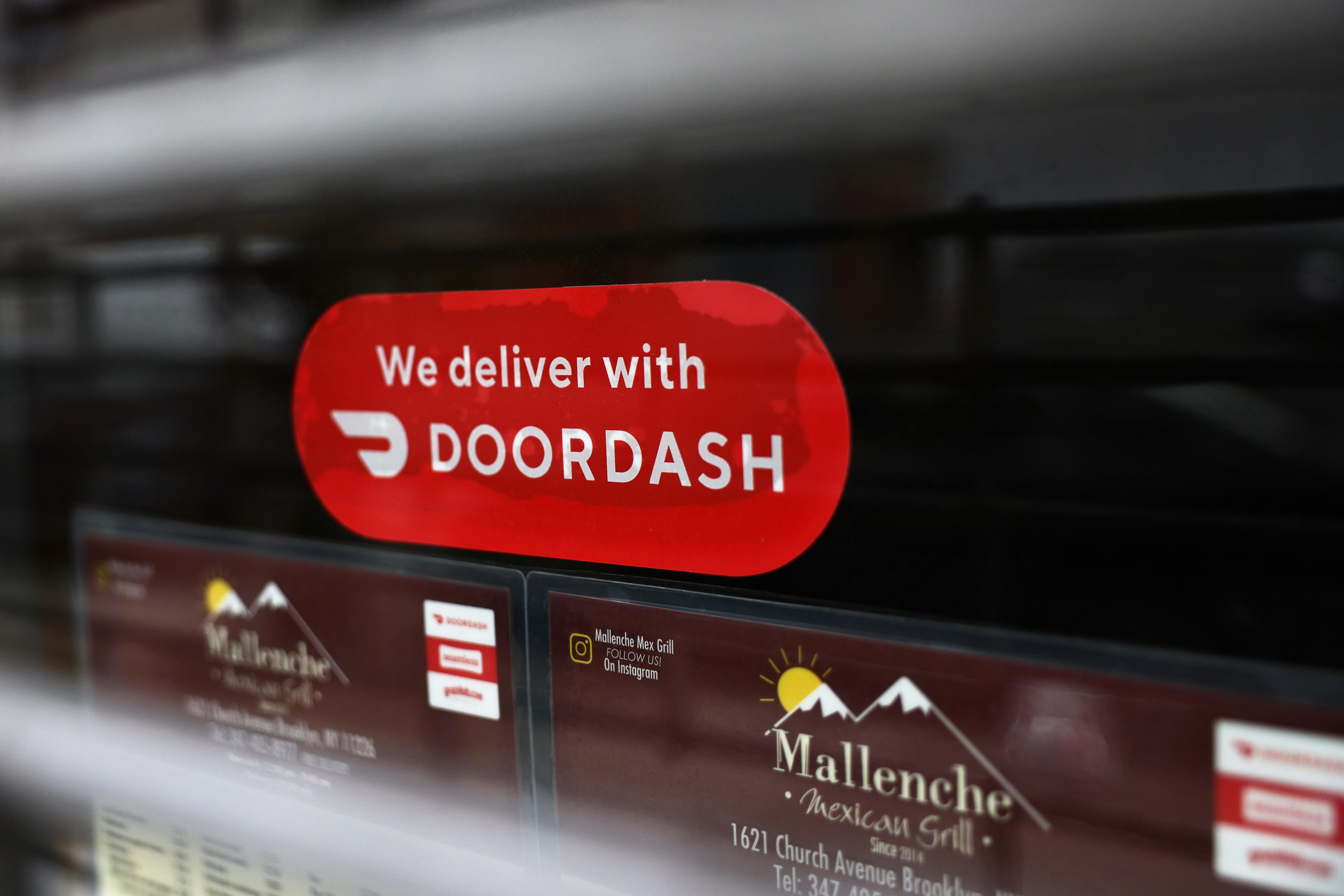 NY DoorDash drivers could be eligible for compensation from $16M ...