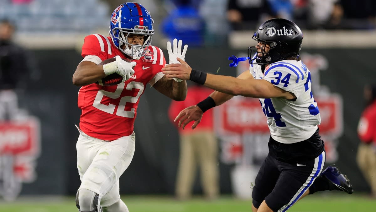 LISTEN: Trey Hall injury puts Ole Miss RBs back in the spotlight