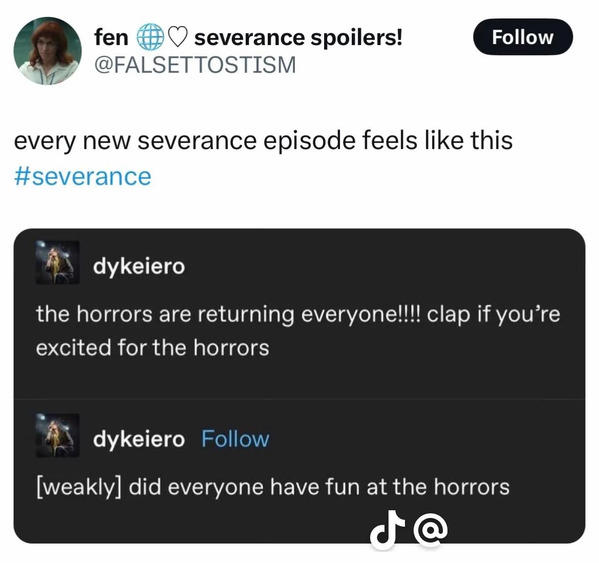 30 Funny Severance Season 2 Memes That'll Make Your Innie Laugh
