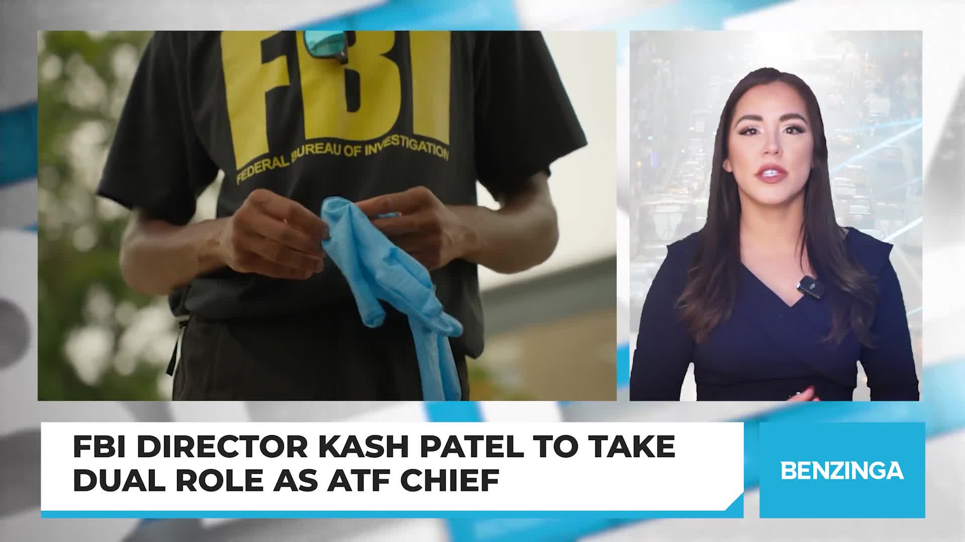 FBI Director Kash Patel To Take Dual Role As ATF Chief