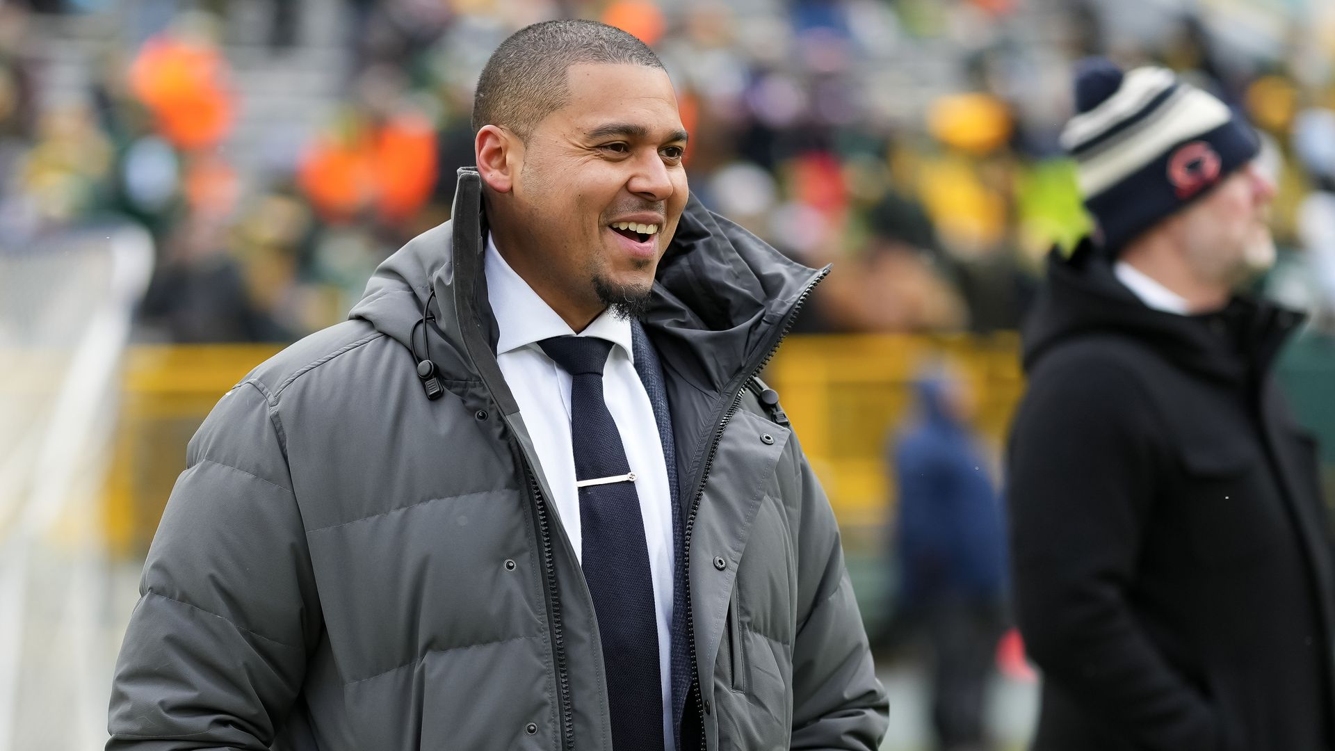 ‘Aggressive in free agency,’ ‘competition at LT’ and other nuggets from ...