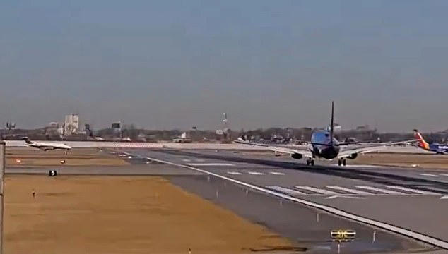 Southwest plane almost collides with jet as it lands in Chicago