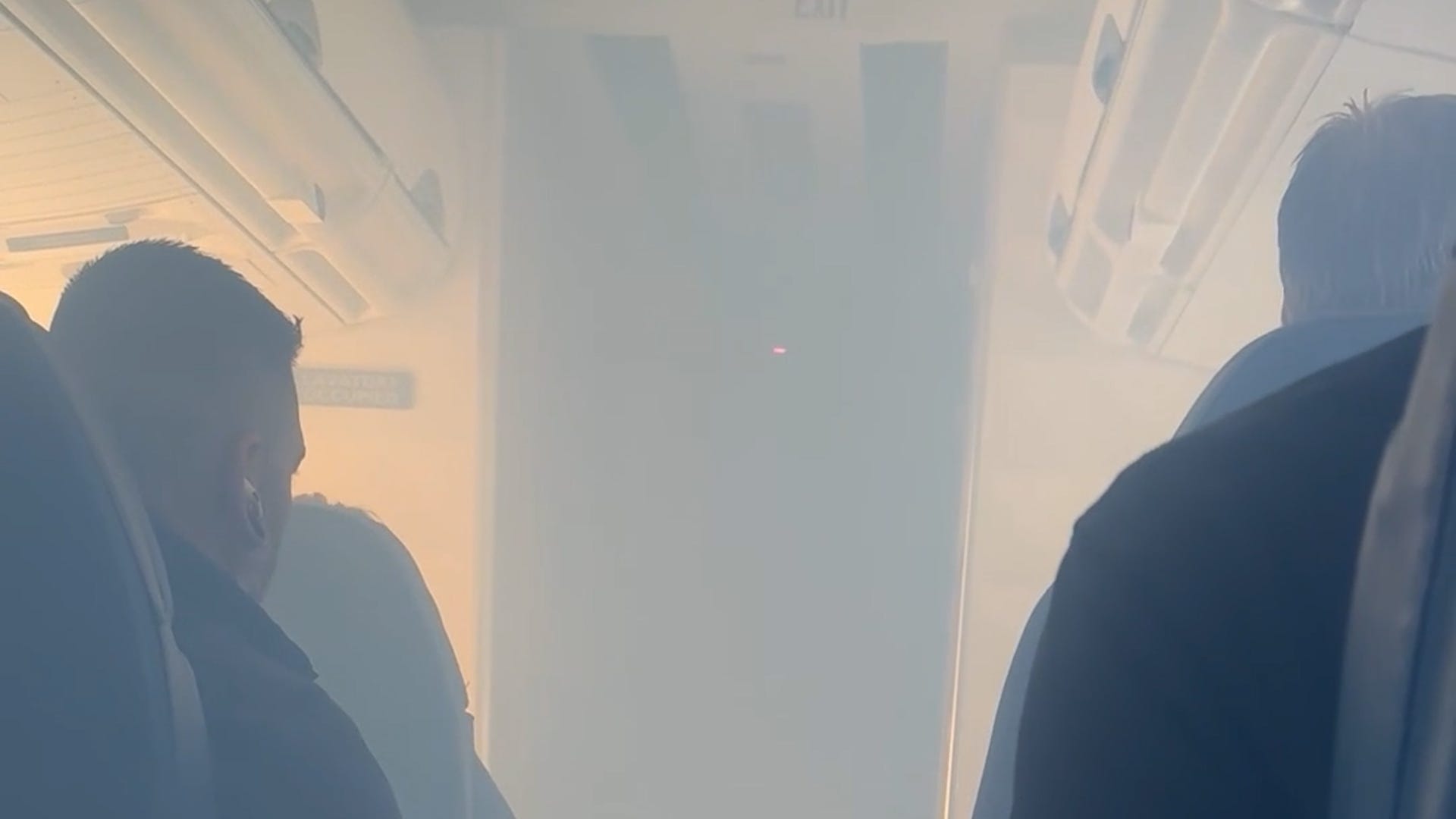 Video shows haze inside Delta Air Lines plane that returned to Atlanta ...