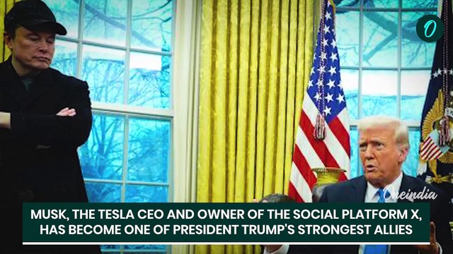 Viral Video: U.S President Trump Licks Elon Musk's Feet | Most Shocking ...