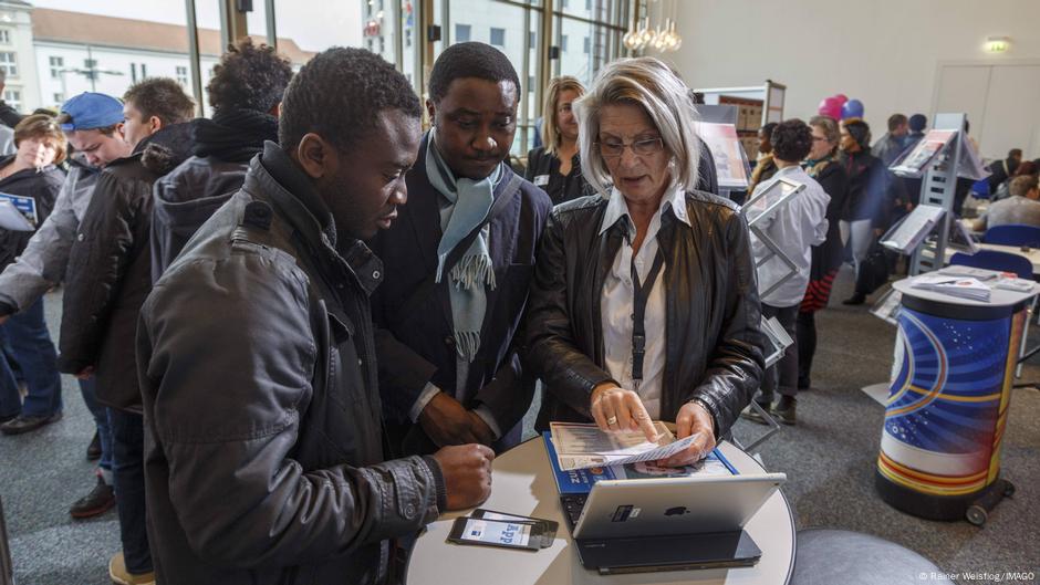 Immigration en Allemagne, les attentes des Africains