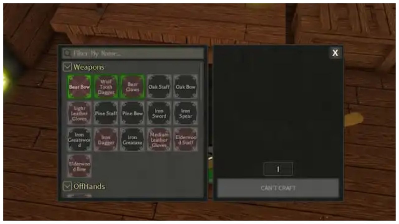 Rune Slayer complete crafting guide— All Recipes and how to make them