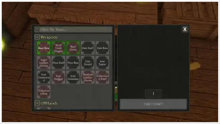 Rune Slayer complete crafting guide— All Recipes and how to make them