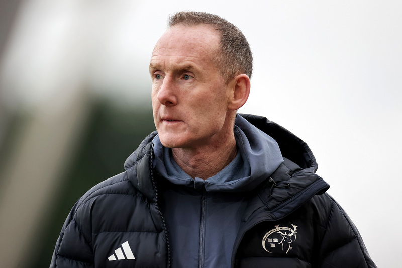 Nankivell and Loughman set to return to give interim Munster coach Ian ...