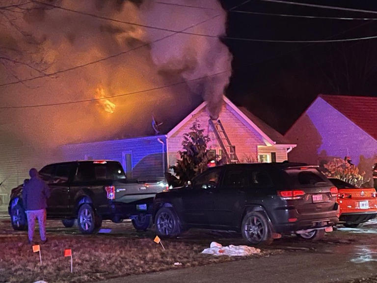 Fire crews dispatched twice to same Harrow home; $500K in damages