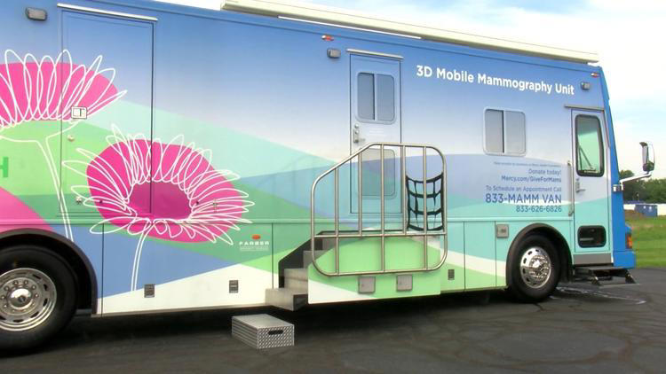 Mercy Health's mobile mammogram unit to visit 20 locations in northwest ...