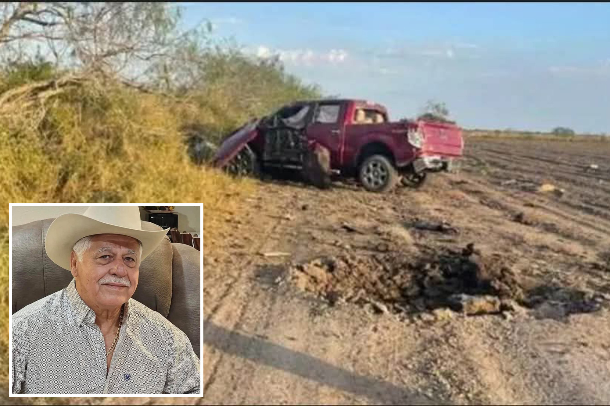 Texas rancher killed by suspected cartel IED on Mexican border as ...