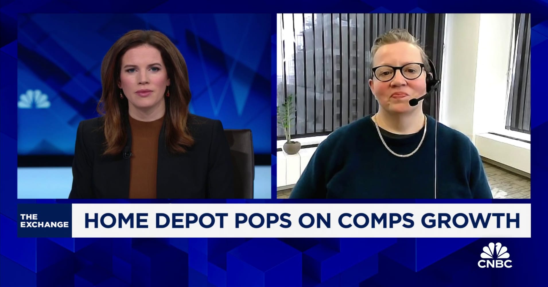 Home Depot's outlook is conservative, Lowe's may do the same given Fed ...