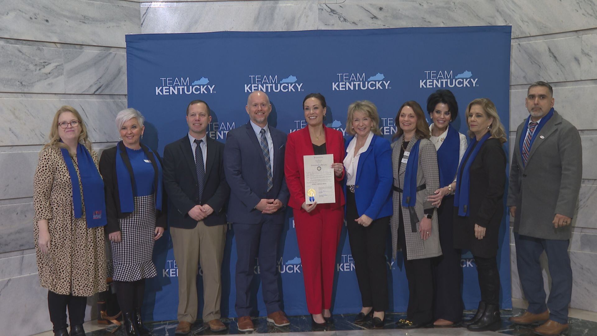 Kentucky leaders gather in Frankfort to celebrate state’s educators