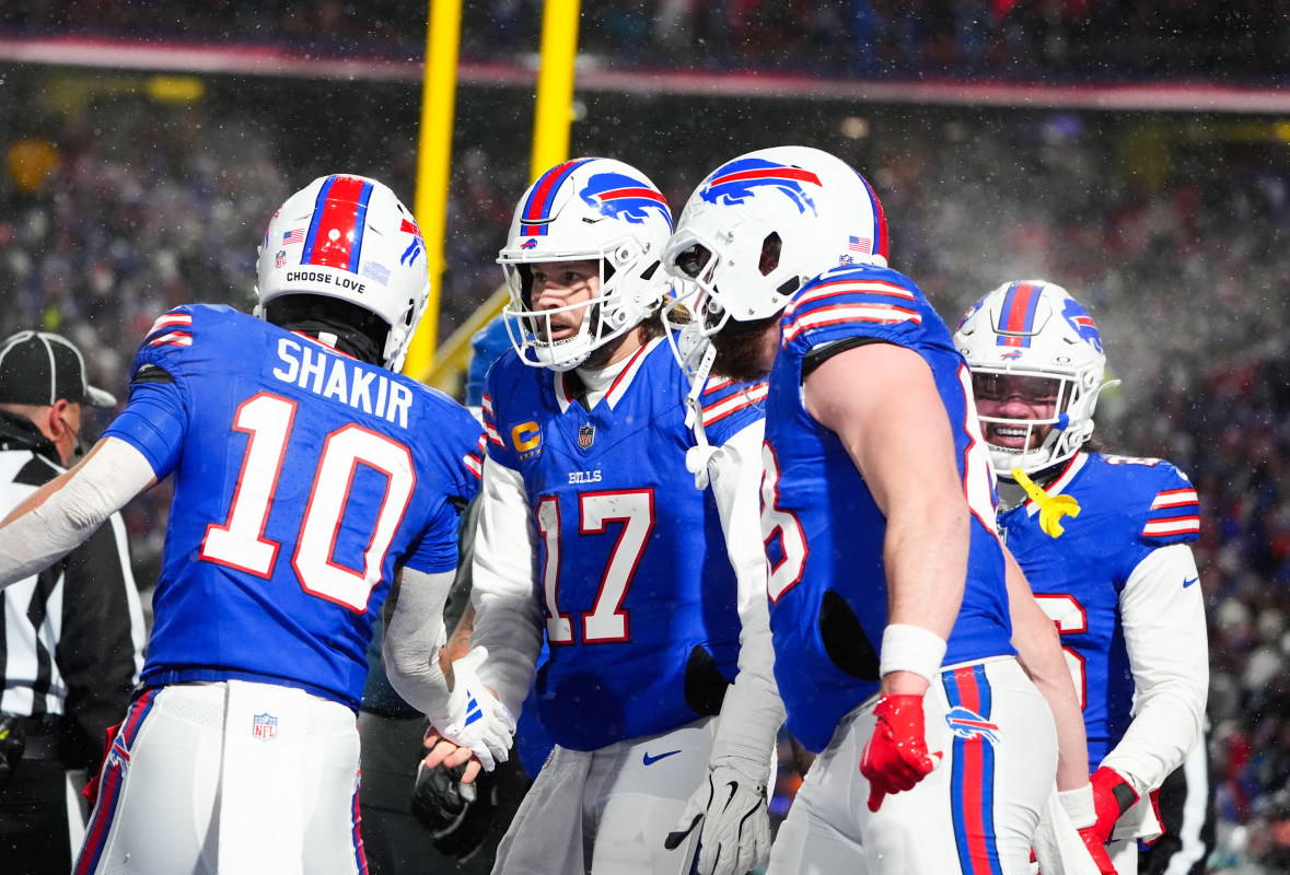 Can Bills' Josh Allen Win Super Bowl With Average Receiver Room?