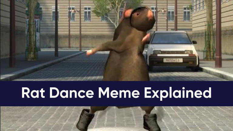 What Is The 'Rat Dance' Meme? Milton's Dancing Rat TikTok Trend Explained