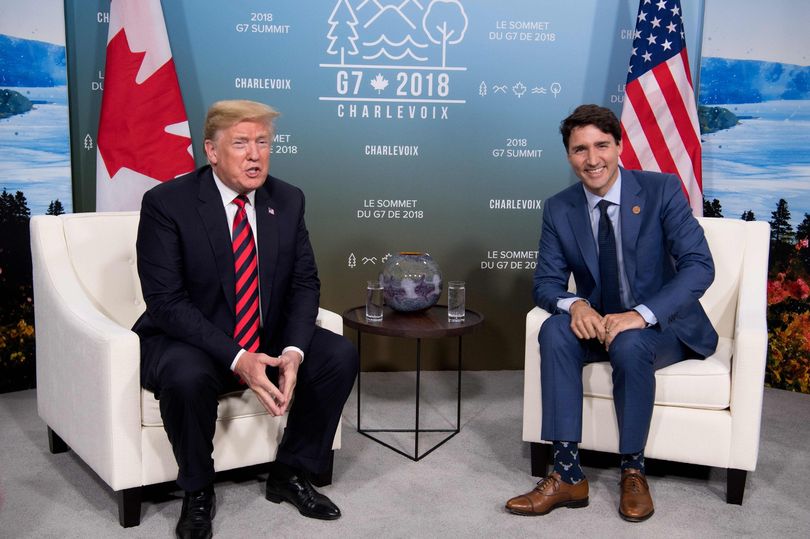 White House denies 'crazy' report over side-lining Canada from key ...