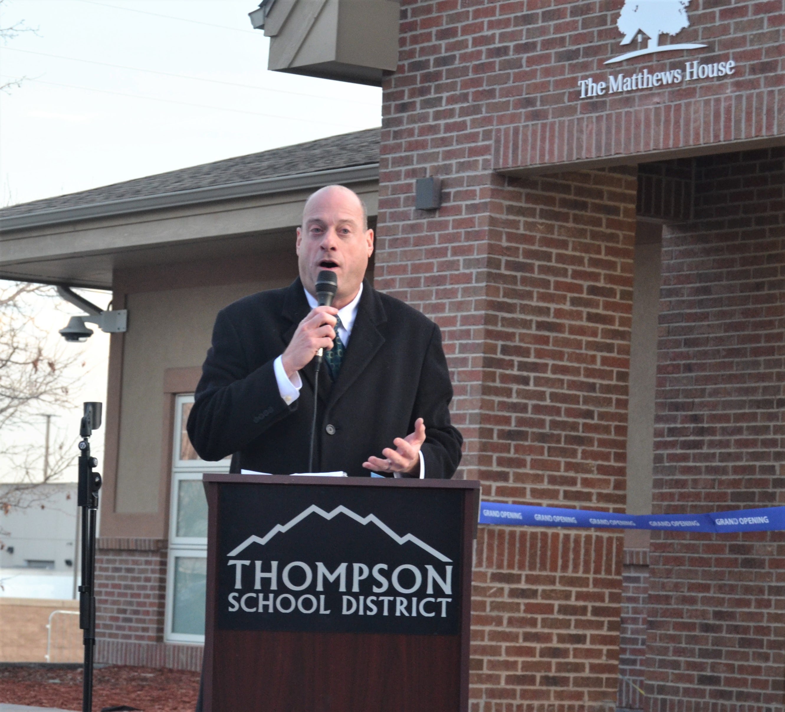 Thompson School District superintendent leaving for new job in his home ...