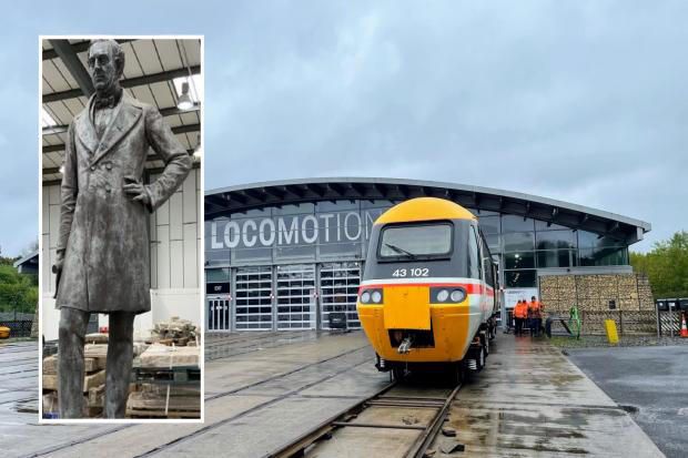 Plans to relocate Stephenson statue from London to County Durham approved