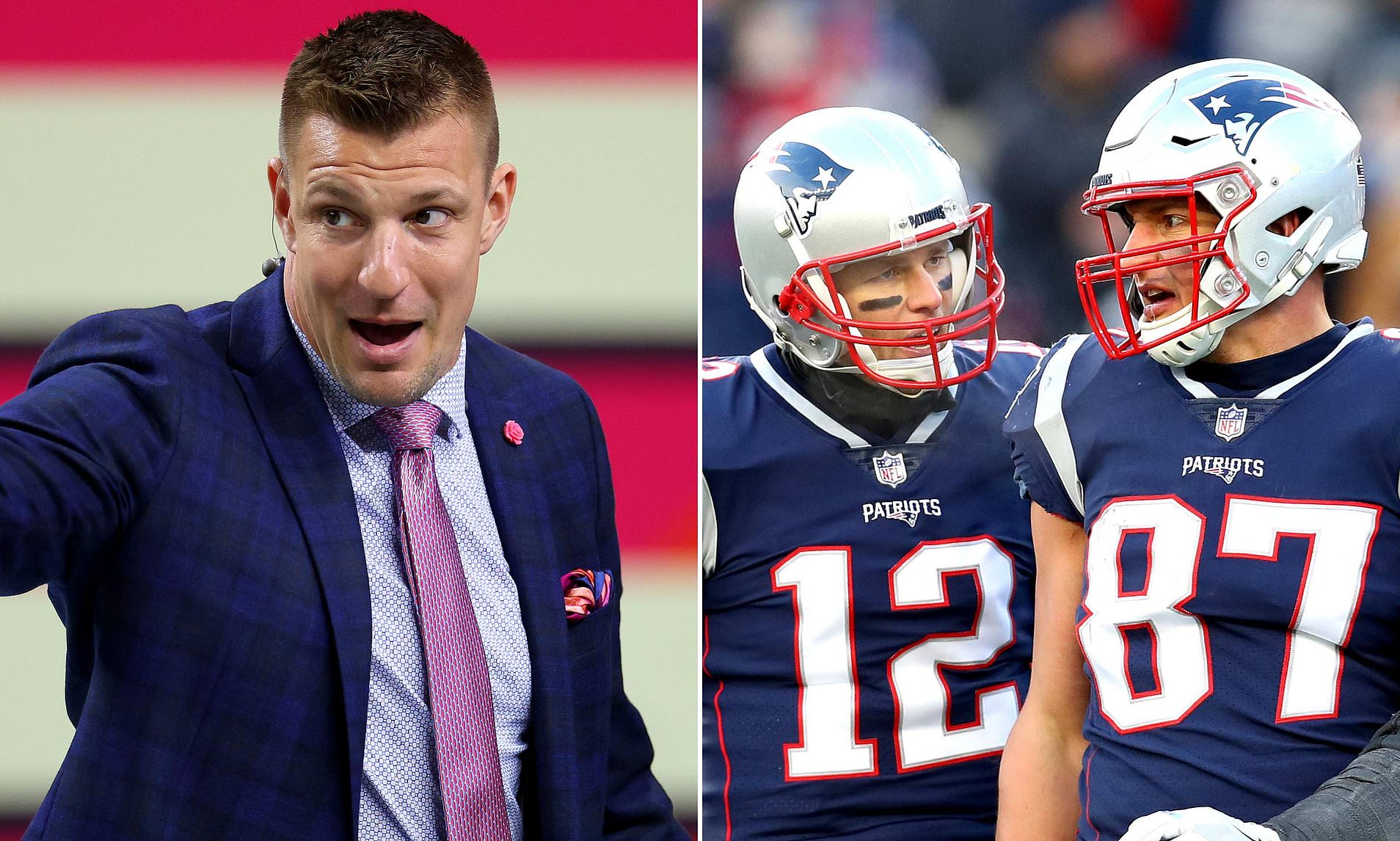 Patriots legend Rob Gronkowski 'wants NFL return' with Chiefs rival ...