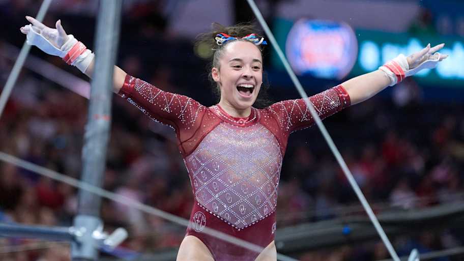 OU Gymnastics: Oklahoma's Faith Torrez Lands SEC Award