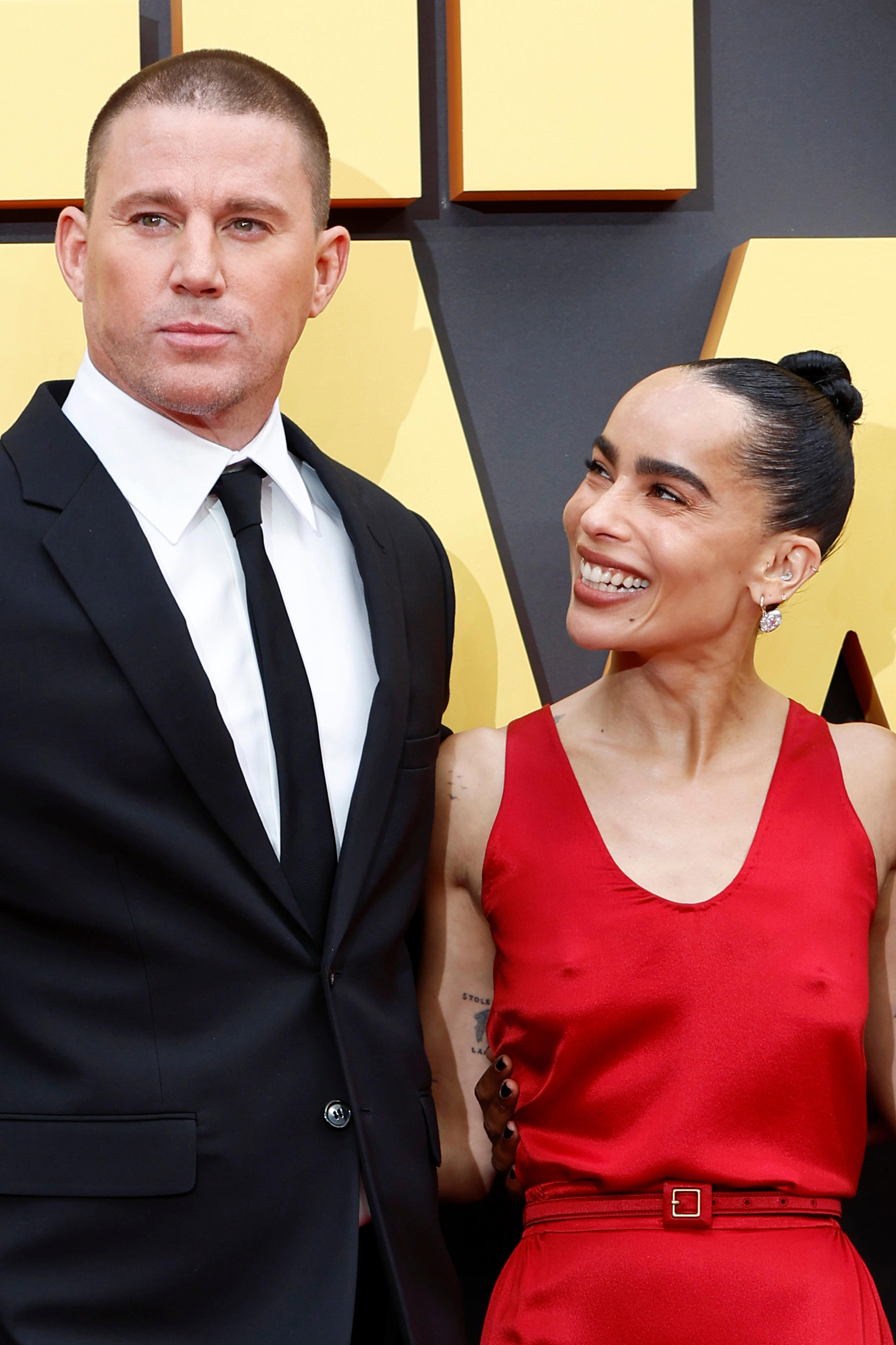 Zoë Kravitz addresses Channing Tatum breakup for first time: 'I care ...