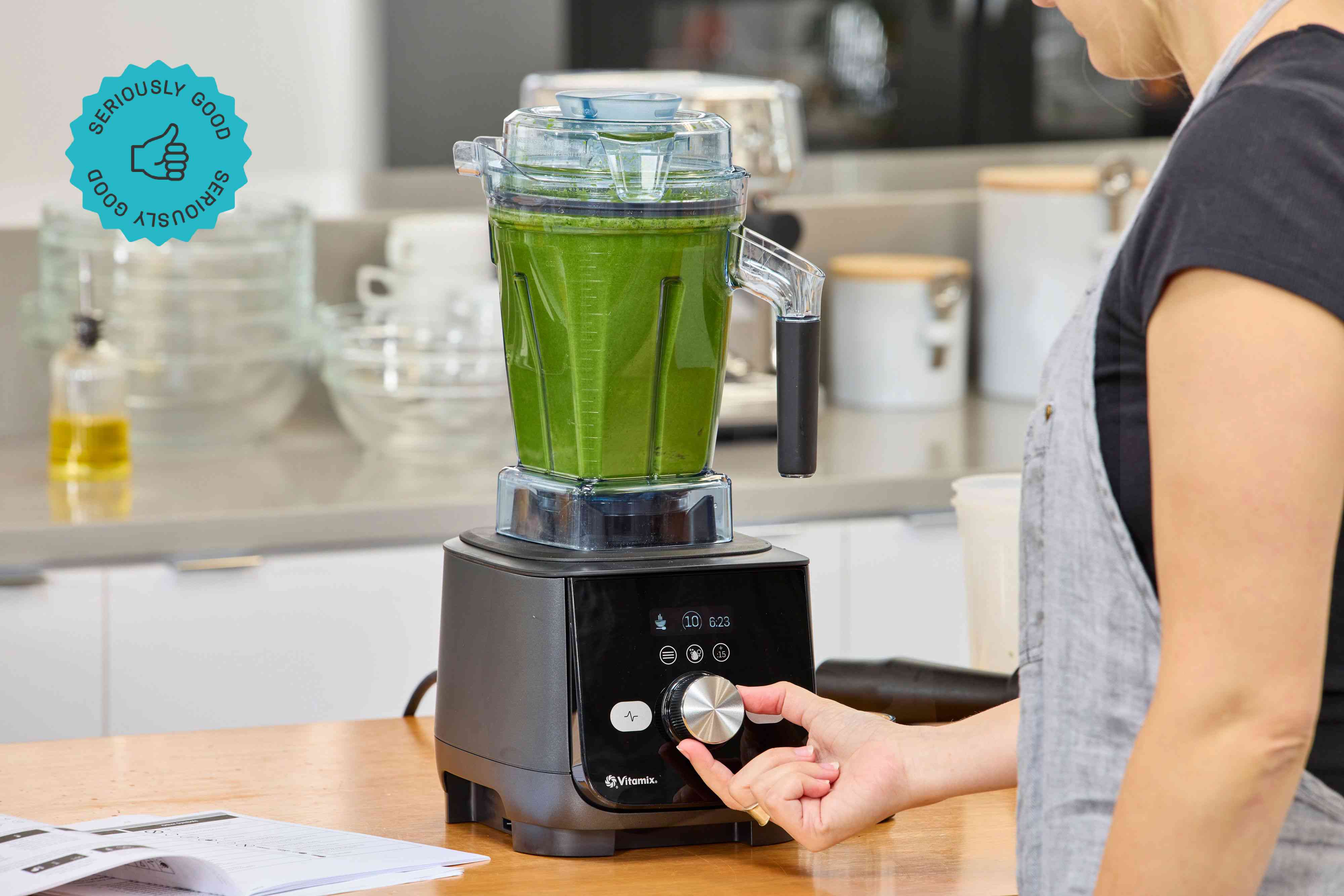 I Tested Vitamix’s Newest, Most Expensive Blender—Here’s My Honest Take