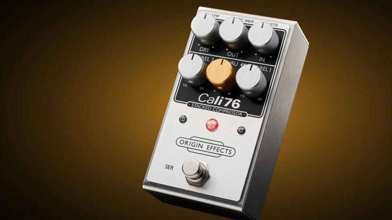 Origin Effects unveils Cali76 Stacked Compressor, promising studio ...