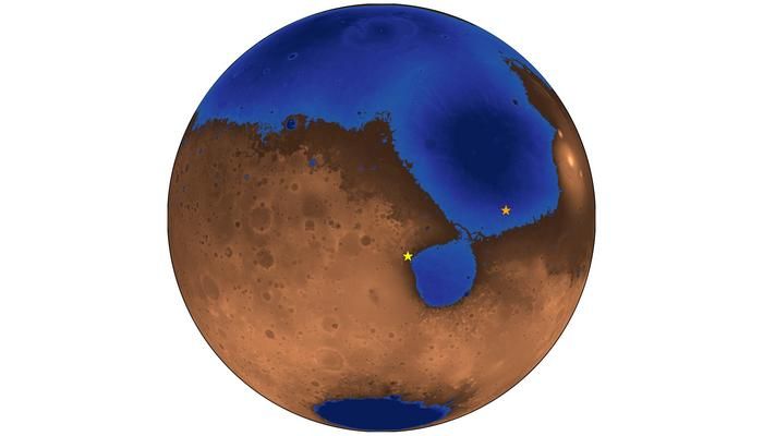 Ancient beach on Mars discovered by China's Zhurong Mars rover: 'This ...