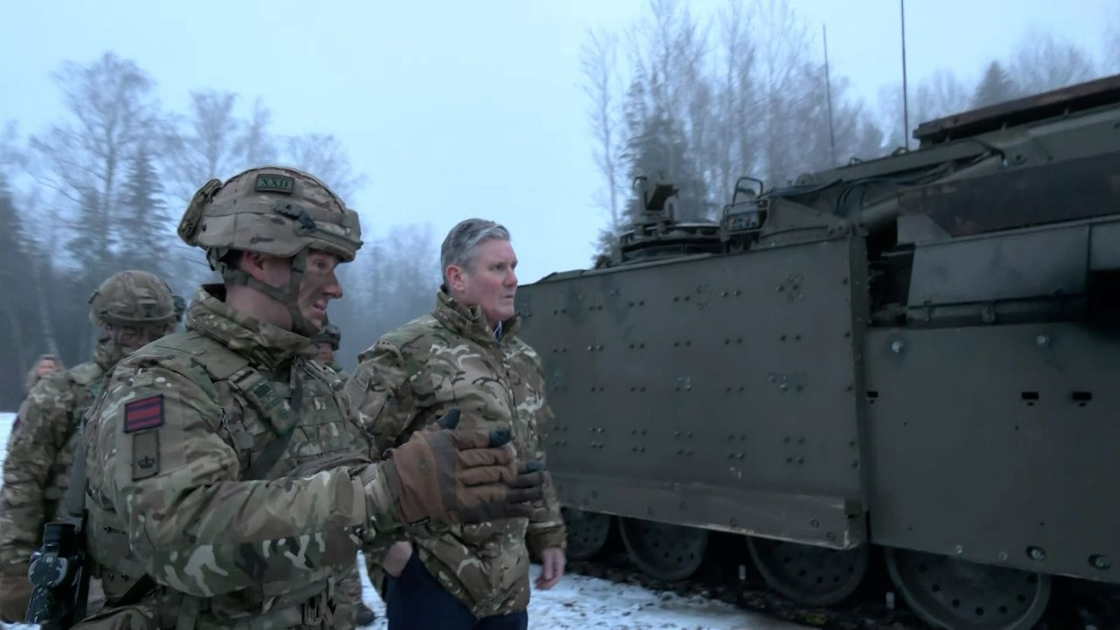 Is the UK getting ready for war?